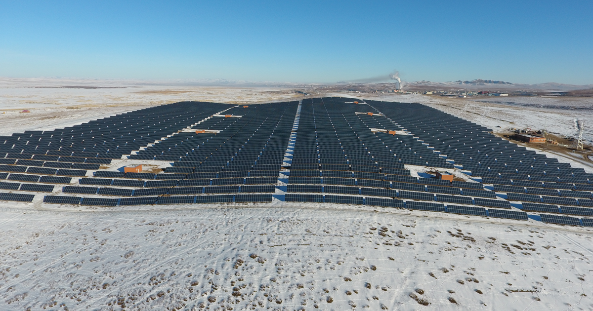Mongolia Burgeoning Solar Power Industry