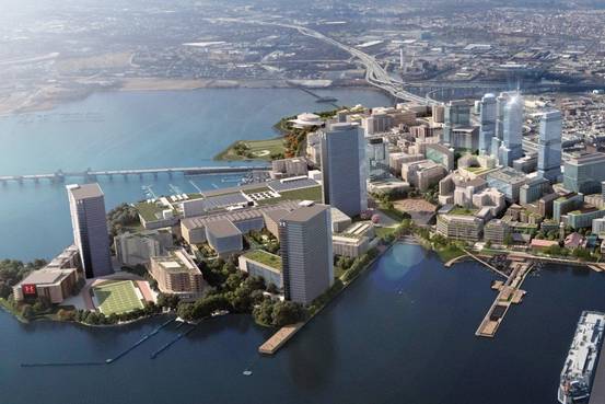 Baltimore’s Massive Waterfront Renovation Project