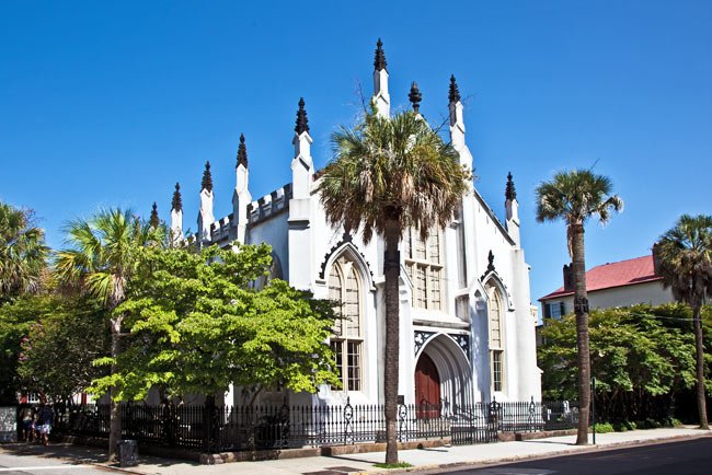 Charleston Churches Self Guided Tour – YAWOU
